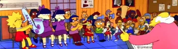 Unseen Nameless Students | Simpsons Wiki | Fandom