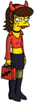 Shauna Chalmers | Simpsons Wiki | Fandom