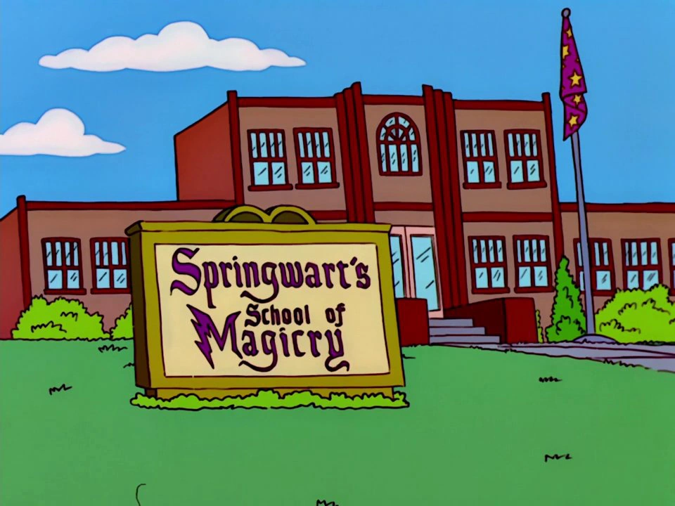 Springwarts School of Magicry | Simpsons Wiki | Fandom