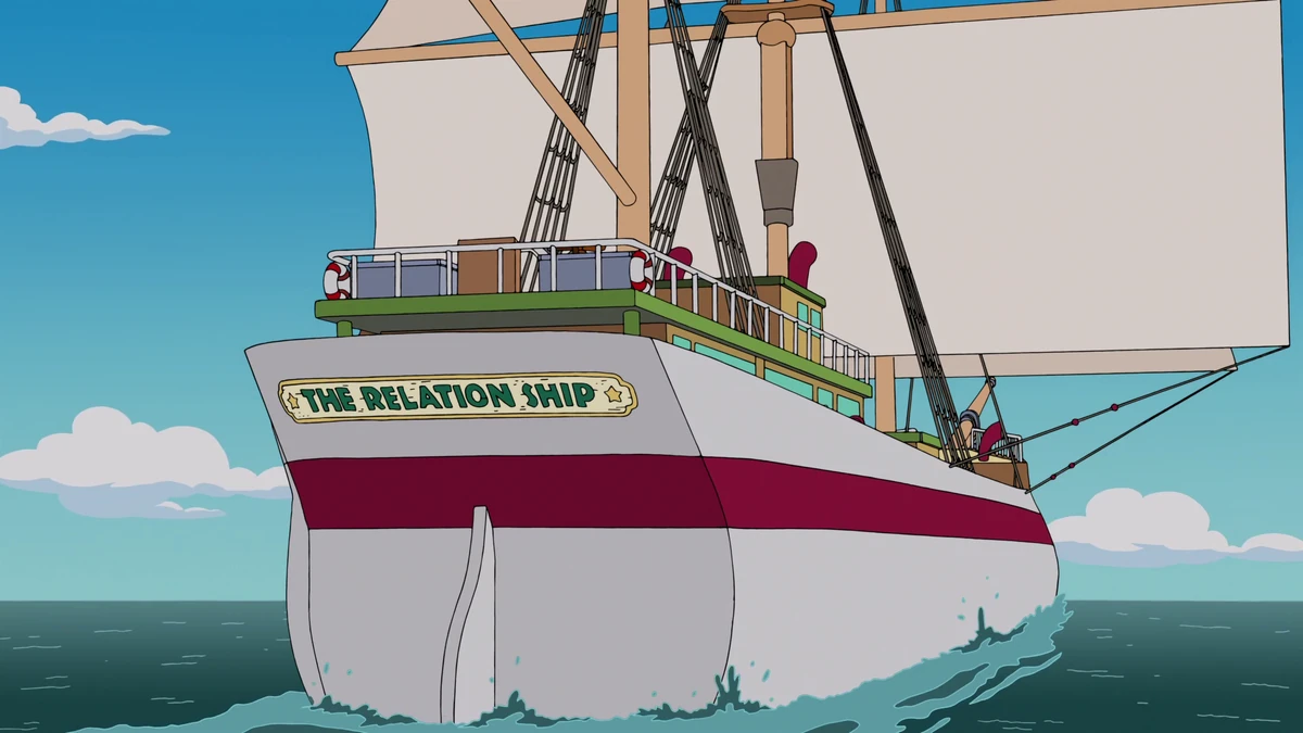 Navio da Relação | Wikisimpsons | Fandom