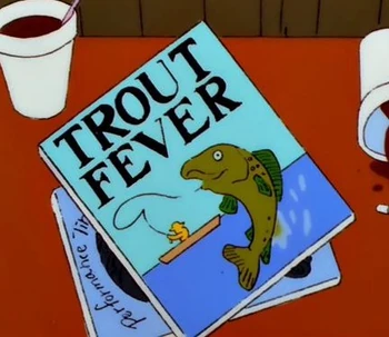 Trout Fever | Simpsons Wiki | Fandom