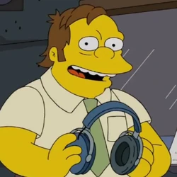 nelson simpsons dad