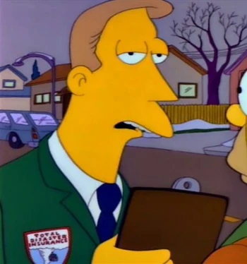 Insurance Broker (Homer the Heretic) | Simpsons Wiki | Fandom