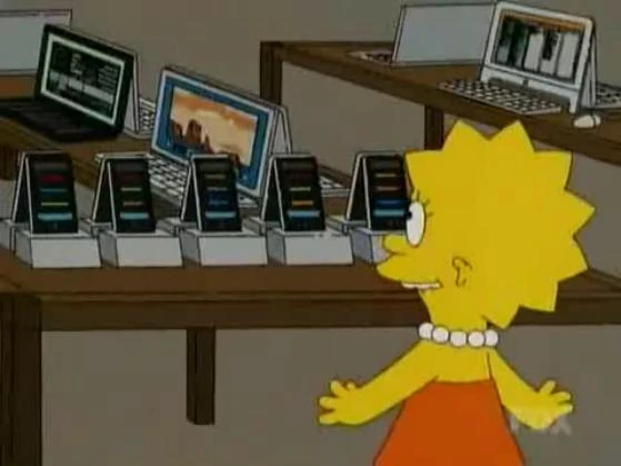 MyPhone | Simpsons Wiki | Fandom