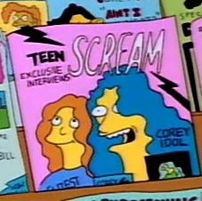 Teen Scream | Simpsons Wiki | Fandom
