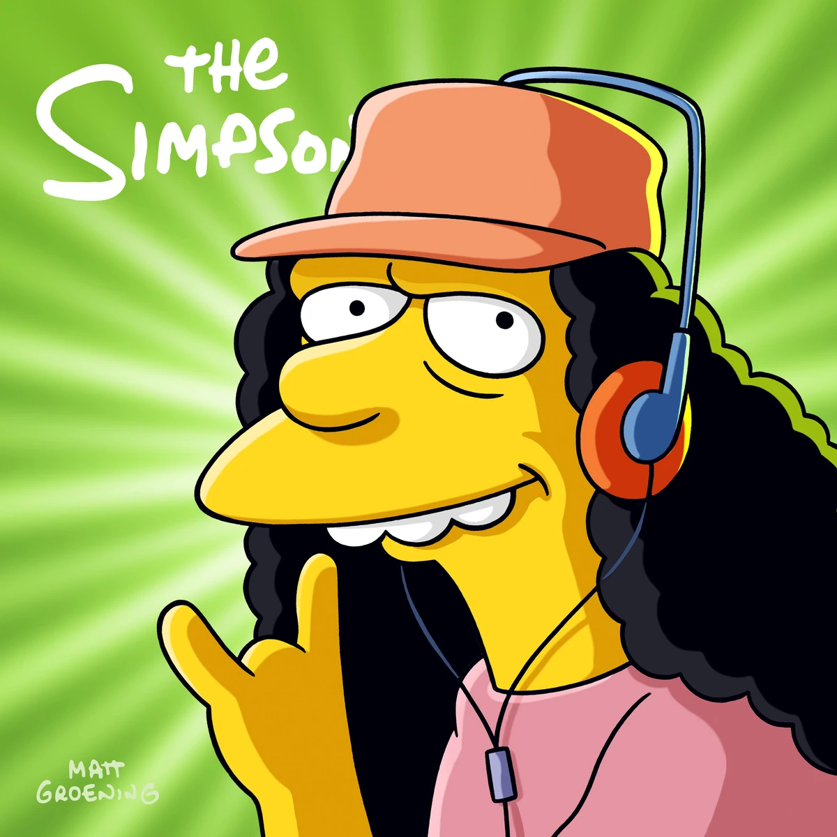 Otto Mann/Gallery | Simpsons Wiki | Fandom