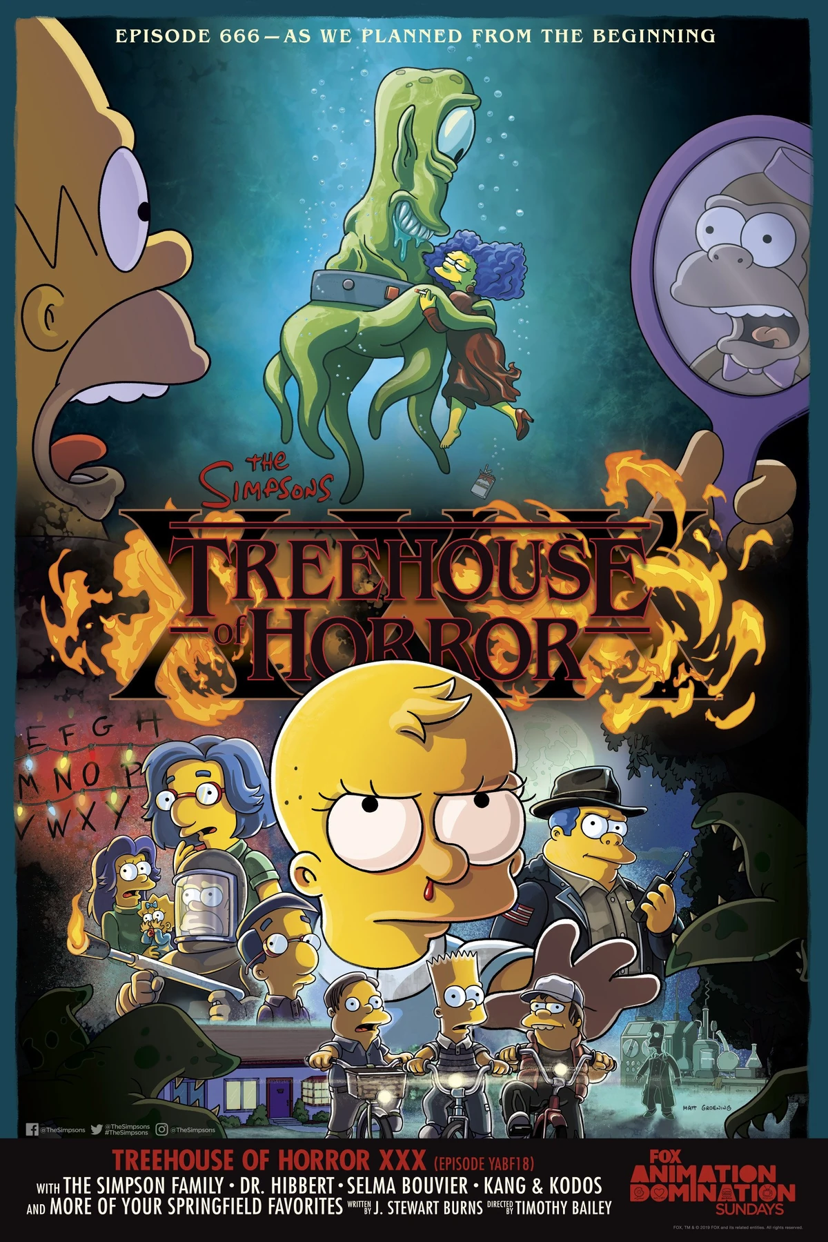 Treehouse Of Horror Xxx Simpsons Wiki Fandom