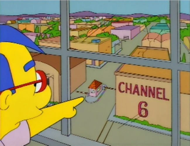 Channel 6 | Simpsons Wiki | Fandom