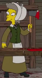 Pilgrim Helen | Simpsons Wiki | Fandom
