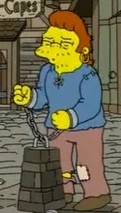 Snake Jailbird (The Serfsons) | Simpsons Wiki | Fandom