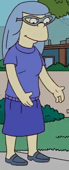 The Old Blue Mayor She Ain't What She Used to Be/Appearances | Simpsons ...