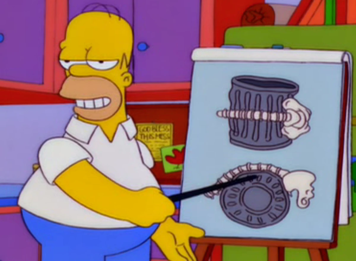 Dr. Homer's Miracle Spine-O-Cylinder | Simpsons Wiki | Fandom