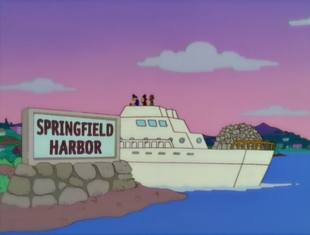 Springfield Harbor | Simpsons Wiki | Fandom