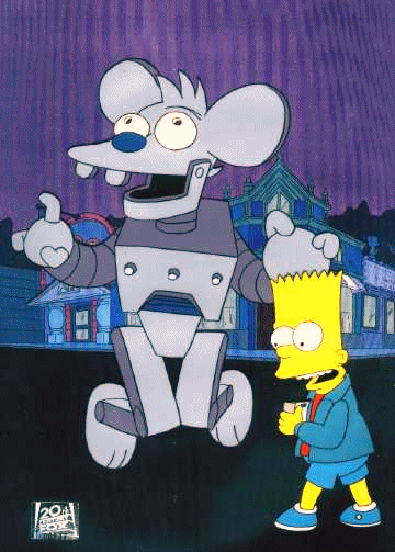 O mundo de Comichão e Coçadinha | Wikisimpsons | Fandom