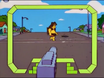 simpsons blaster