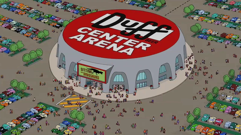 Duff Center Arena | Simpsons Wiki | Fandom