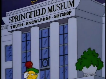 Springfield Museum | Simpsons Wiki | Fandom