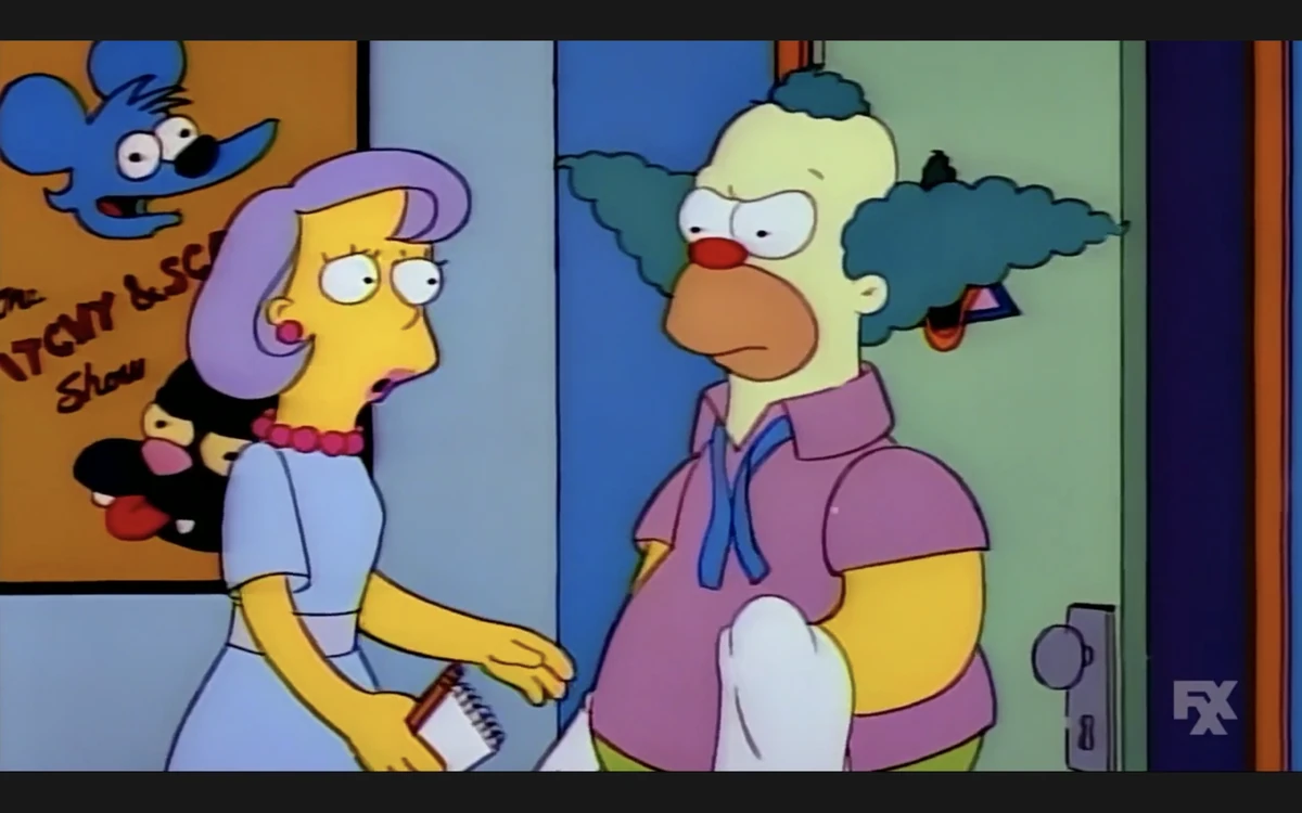 Like Father, Like Clown/References | Simpsons Wiki | Fandom