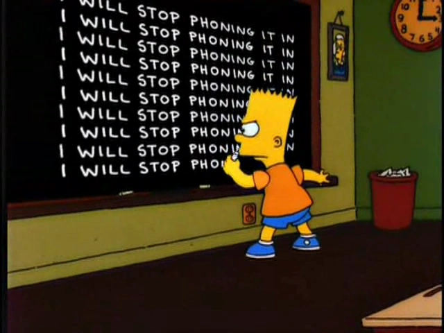 Faith Off/Gags | Simpsons Wiki | Fandom