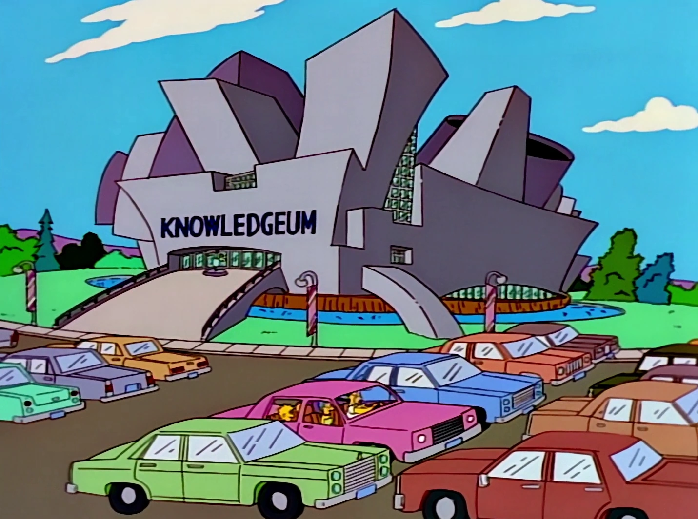 Springfield Knowledgeum | Simpsons Wiki | Fandom