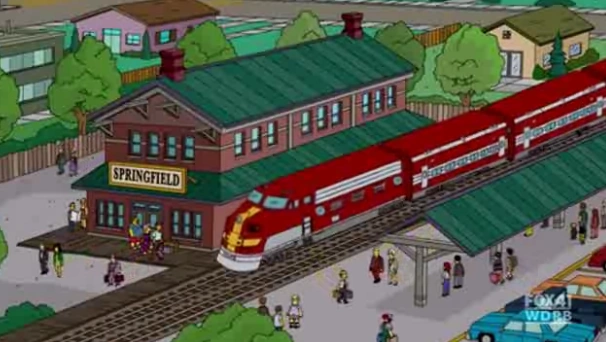 Springfield Railroad | Simpsons Wiki | Fandom