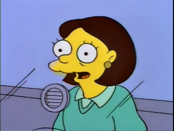 Ticket Clerk | Simpsons Wiki | Fandom