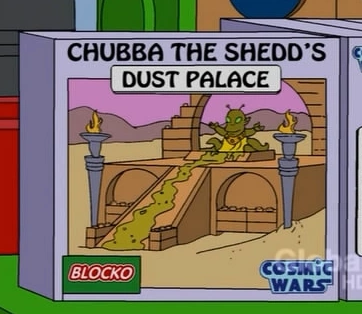 Blocko Cosmic Wars | Simpsons Wiki | Fandom