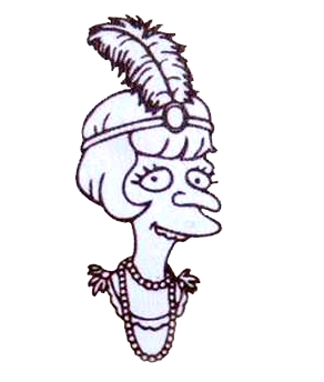 Elspeth Burns | Simpsons Wiki | Fandom