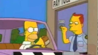 Glove Slap | Simpsons Wiki | Fandom