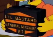 Li'l Bastard | Simpsons Wiki | Fandom