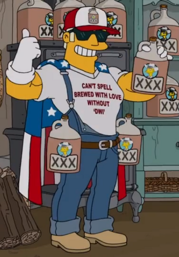 Duffman | Simpsons Wiki | Fandom