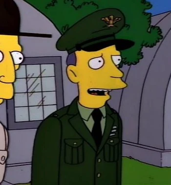 Fort Springfield Colonel | Simpsons Wiki | Fandom