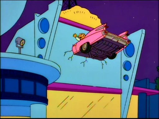 Planet Hype 50's Car | Simpsons Wiki | Fandom