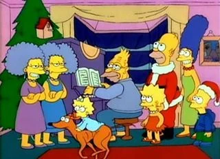 Simpsons Roasting on an Open Fire | Simpsons Wiki | Fandom