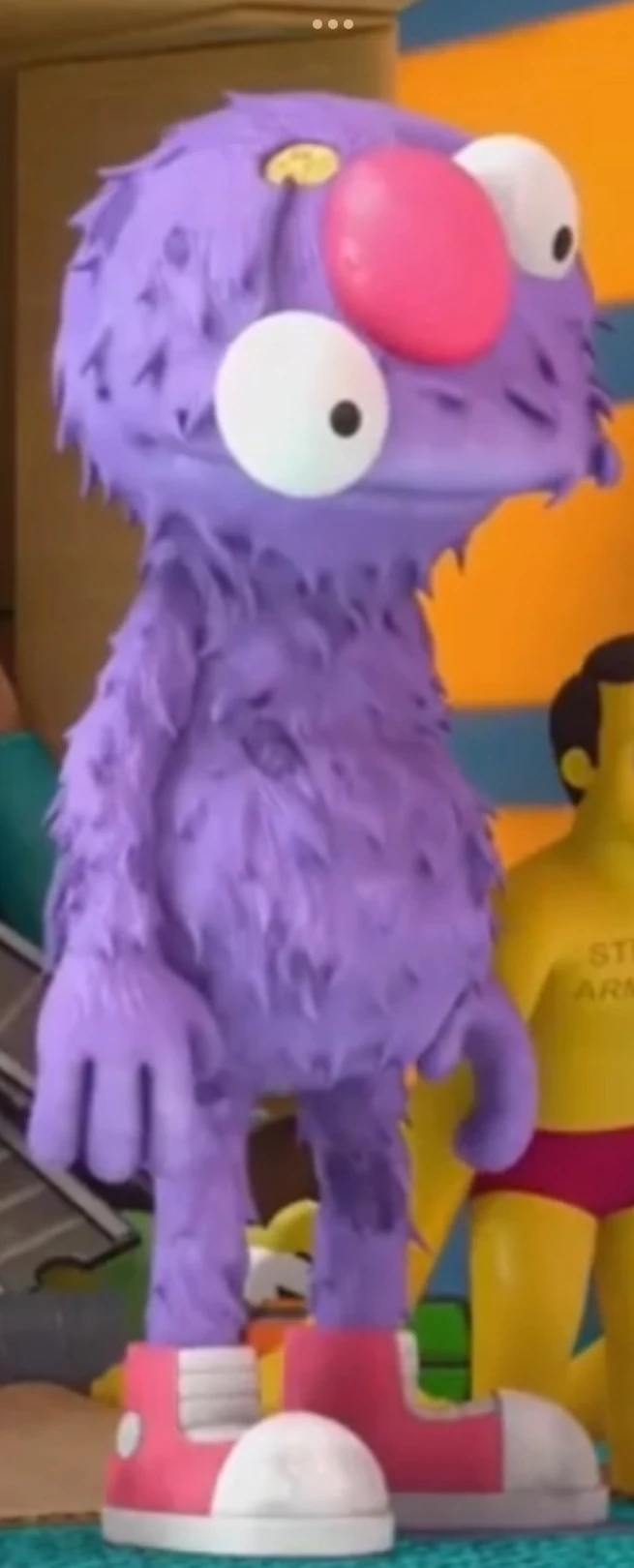 Tickled-Out Elmo | Simpsons Wiki | Fandom