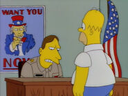 Just Stamp the Ticket Man | Simpsons Wiki | Fandom