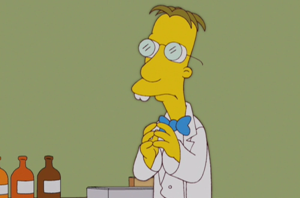 Professor Frink | Simpsons Italia | Fandom