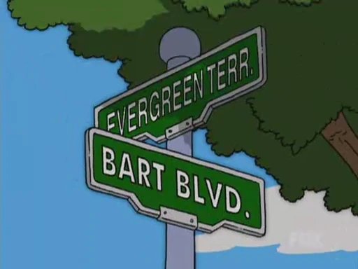 Bart Boulevard | Simpsons Wiki | Fandom