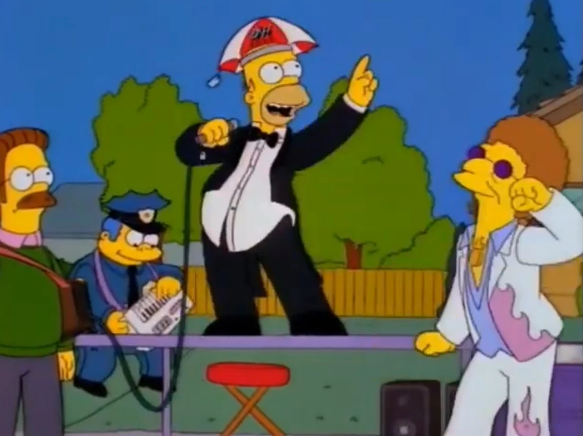 Table Five | Simpsons Wiki | Fandom