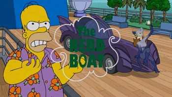 The Nerd Boat | Simpsons Wiki | Fandom