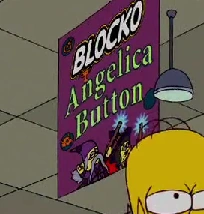 Blocko Angelica Button | Simpsons Wiki | Fandom
