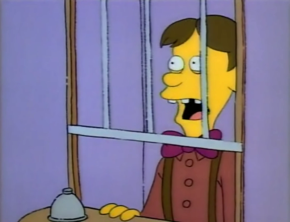 Cashier (pawn shop) | Simpsons Wiki | Fandom