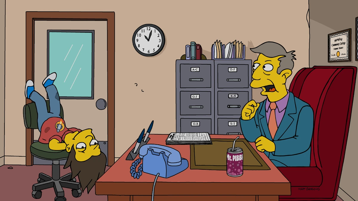 Guess Who's Coming to Skinner | Simpsons Wiki | Fandom