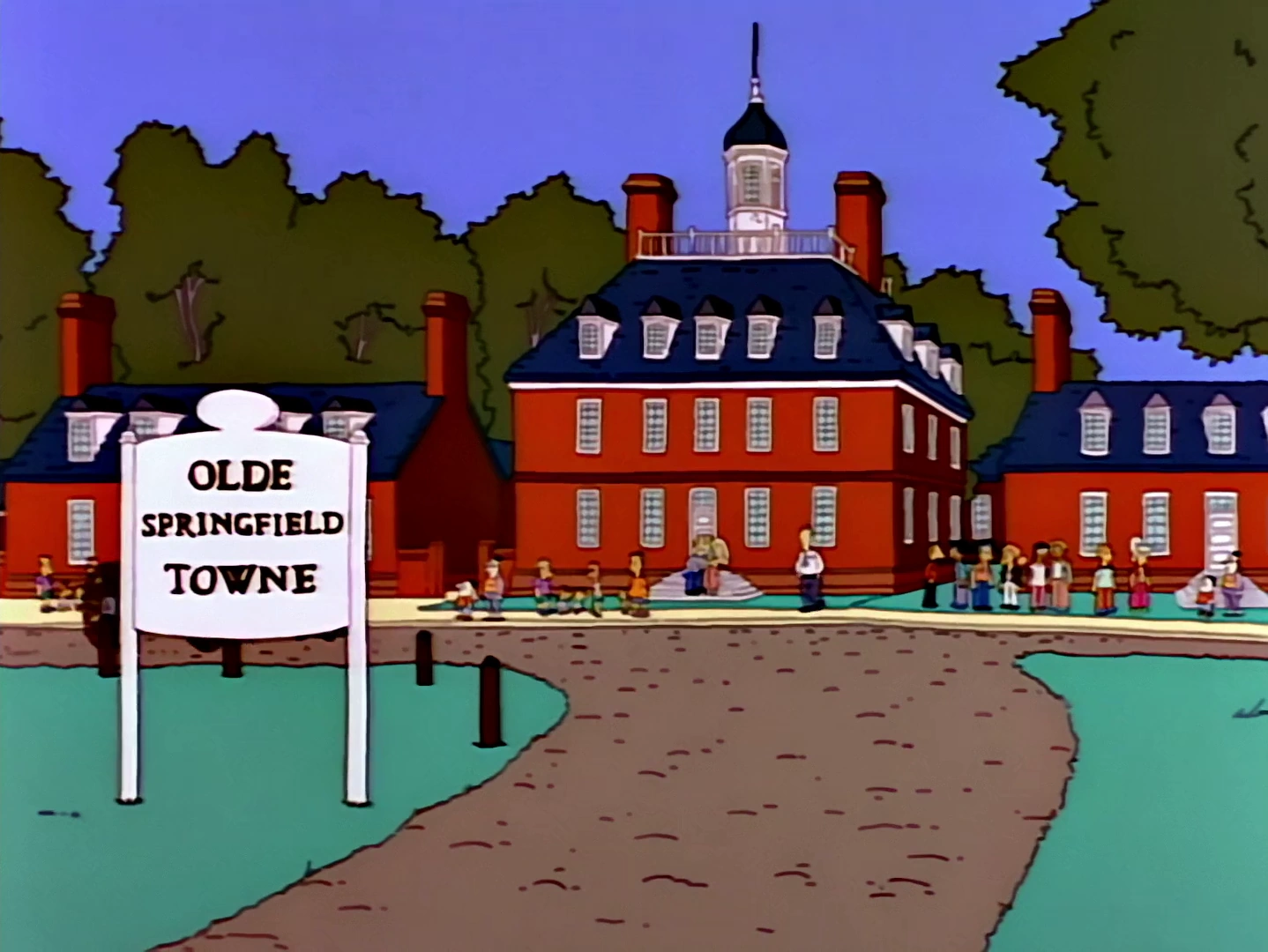 Olde Springfield Towne | Simpsons Wiki | Fandom