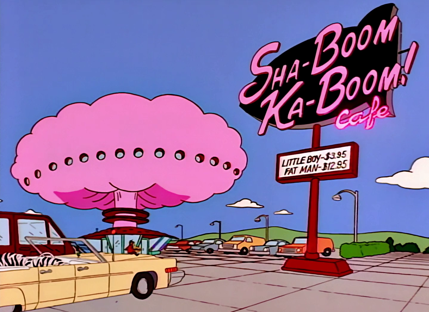 Sha-Boom Ka-Boom! Cafe | Simpsons Wiki | Fandom