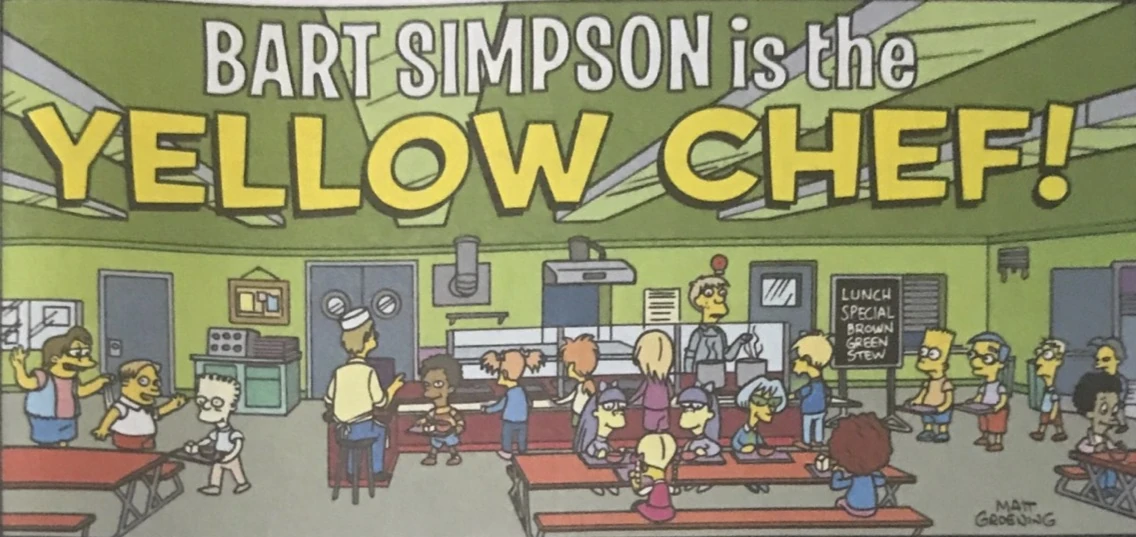 Yellow Chef! | Simpsons Wiki | Fandom