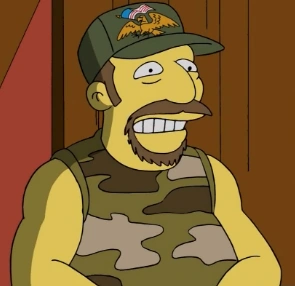 Barry the Satellite TV Guy | Simpsons Wiki | Fandom