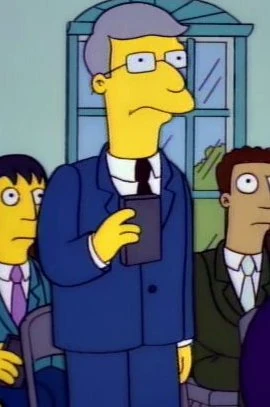 Jim Wallace | Simpsons Wiki | Fandom