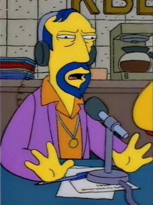 KBBL Psychic | Simpsons Wiki | Fandom