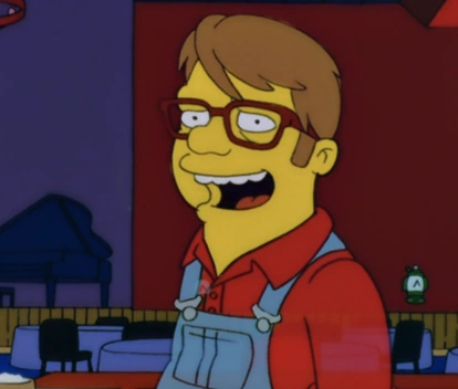 Billy Carter | Simpsons Wiki | Fandom